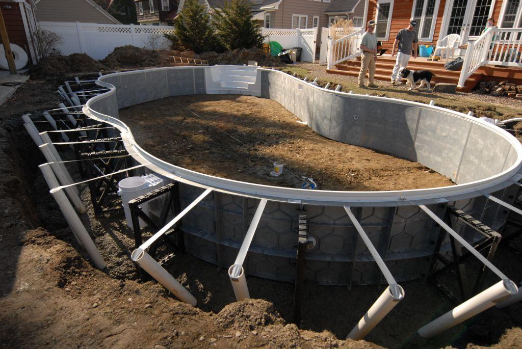 Pool Construction | Manchester Contracting