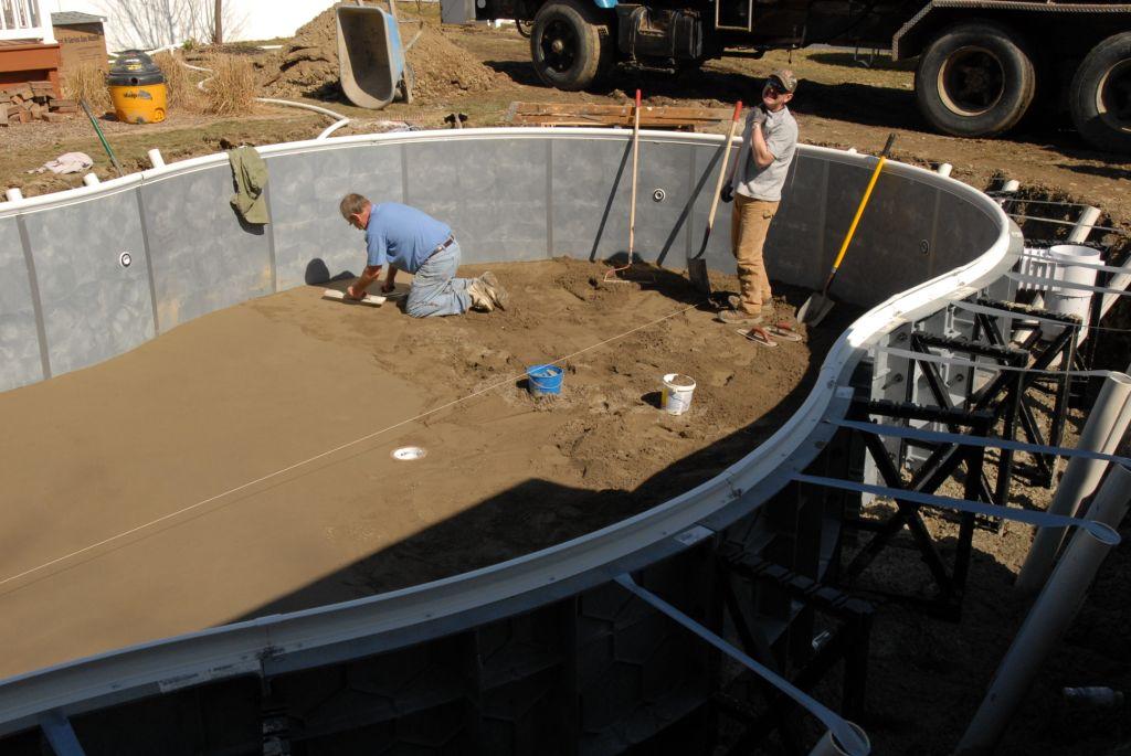 Pool Construction | Manchester Contracting